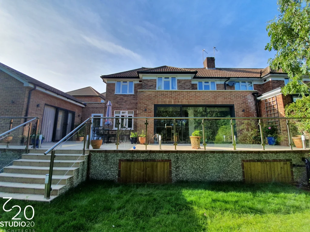 South Croydon Single Storey Rear Extension London & Planning ...