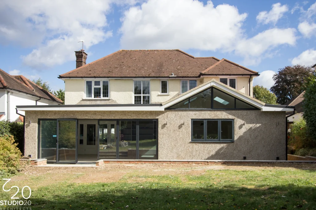 Croydon Single Storey Rear Extension London Planning Residential ...